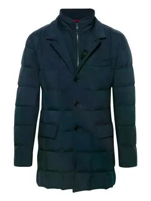 FAY Double-front Down Jacket - Blue