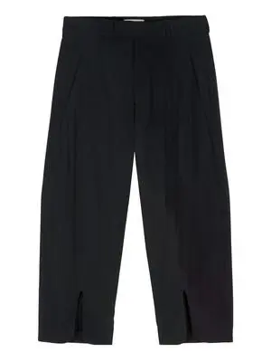 CRAIG GREEN Tapered-leg Tailored Trousers - Blue