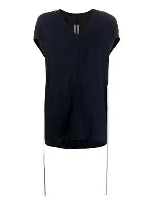 Rick Owens Gathered Waist Tunic - Blue