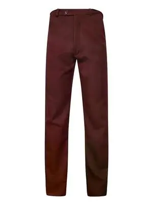 MARTINE ROSE Straight-Leg Tailored Trousers