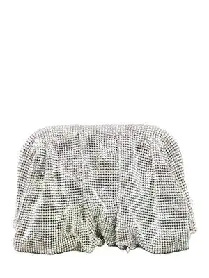 Benedetta Bruzziches Small Venus Clutch Bag - Silver
