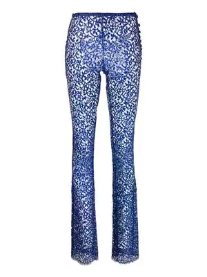 COPERNI Corded-Lace Flared Trousers