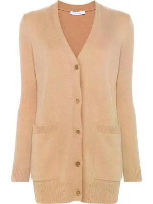 Max Mara Villar Cardigan Neutrals