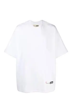 INCOTEX RED X FACETASM Logo Print T-shirt