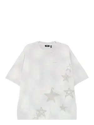 FIVE CM Logo-print T-shirt - Grey