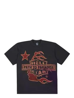 HELLSTAR Biker T-shirt - Black