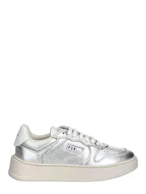 Furla Metallic Effect Trainers - Silver