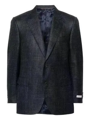Canali Single-breasted Blazer - Blue