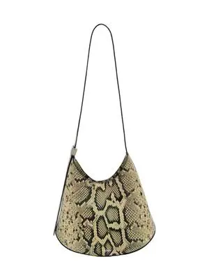 JIL SANDER Eldorado Shoulder Bag Neutrals