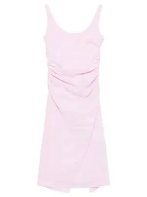 Bernadette Gisele Midi Dress - Pink
