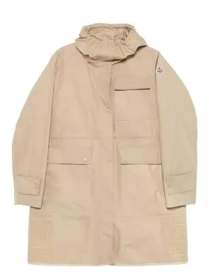 Moncler Meudon Parka - Neutrals