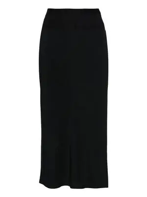 Rick Owens Lido Bias Skirt - Black