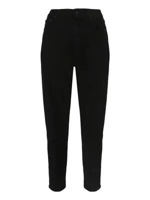 Ralph Lauren High-rise Skinny Jeans - Black