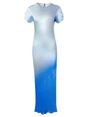 Alejandra Alonso Rojas Nausheen Maxi Dress - Blue