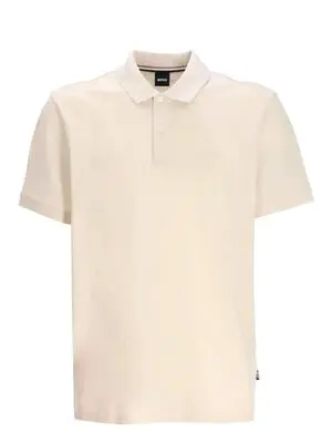 BOSS Pallas Polo Shirt - Neutrals