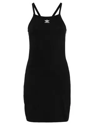 Adidas 3-stripe Jersey Minidress - Black