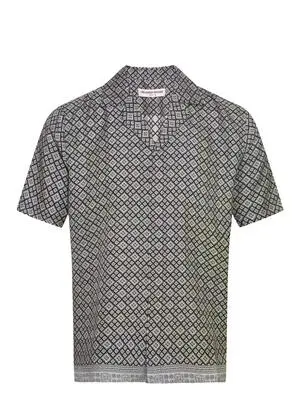 Orlebar Brown Maitan Shirt - Blue