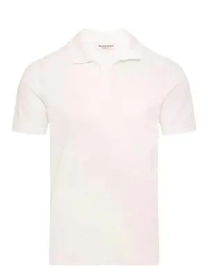 Orlebar Brown Bruno Polo Shirt - White