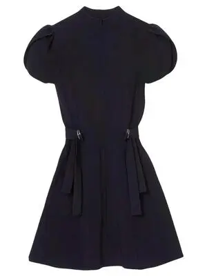 3.1 Phillip Lim Ribbed Tulip Dress - Blue