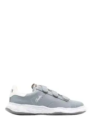 Mihara Yasuhiro Charles Touch-strap Sneakers - Blue