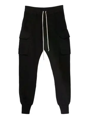 RICK OWENS Mastodon Cut Track Trousers