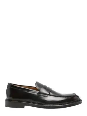 DOUCAL'S Leather Loafers - Brown
