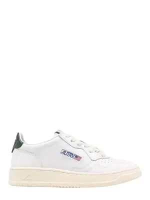 AUTRY Medalist Leather Sneakers Neutrals