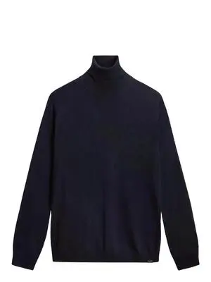 Woolrich Roll-neck Knitted Jumper - Blue