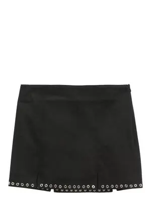 LUDOVIC DE SAINT SERNIN Lisette Mini Skirt - Black