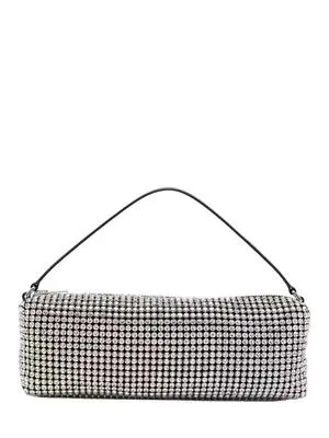 Alexander Wang Heiress Flex Shoulder Bag - Silver