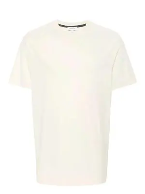Norse Projects Jakob Crepe T-shirt - Neutrals