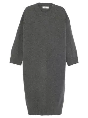 SKALL STUDIO Andrea Midi Dress - Grey