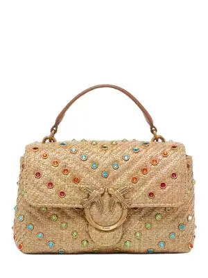 Pinko Lady Puff Mini Tote Bag - Neutrals