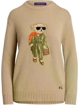 Ralph Lauren Polo Bear Sweater - Neutrals