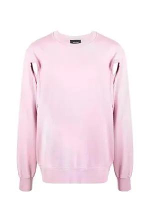 BOTTER Cut-out Organic Cotton Sweatshirt - Pink