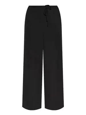 Theory Loose-fit Trousers - Black