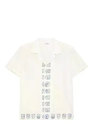 BODE Ski Season Shirt - Neutrals