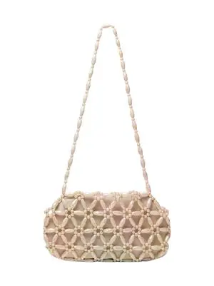 0711 TBILISI Tebea Shoulder Bag - Neutrals