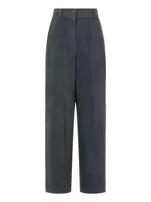 STUDIO TOMBOY Corduroy Trousers - Grey