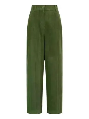 STUDIO TOMBOY Corduroy Trousers - Green