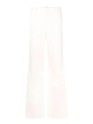 Dsquared2 Straight-leg Mid-rise Trousers - Neutrals