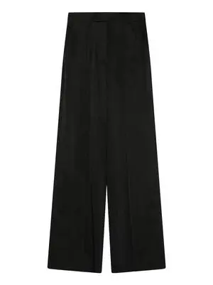 Simkhai Kyra Wide-leg Trousers - Black