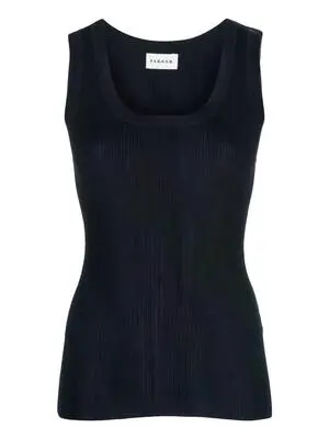 P.a.r.o.s.h Cipria Tank Top - Blue