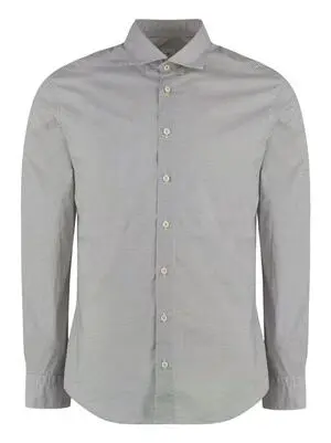 BASTONCINO Cotton Shirt Grey