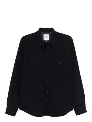 Aspesi Flannel Shirt Jacket - Blue