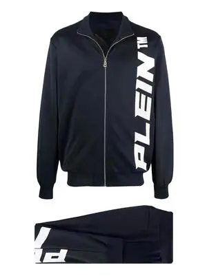 Philipp Plein Logo-print Tracksuit Set - Blue