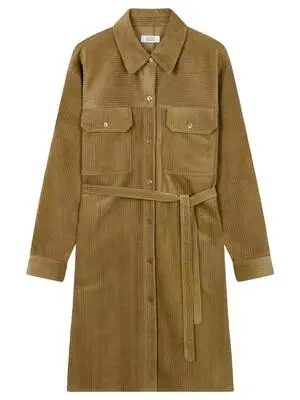 STUDIO TOMBOY Corduroy Dress Neutrals