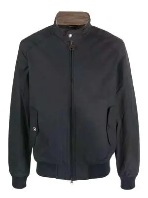 BARBOUR INTERNATIONAL International Rectifier Bomber Jacket - Blue