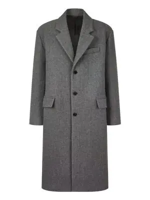 STUDIO TOMBOY Single-breasted Coat - Grey