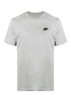 Nike Swoosh Logo T-shirt - Grey